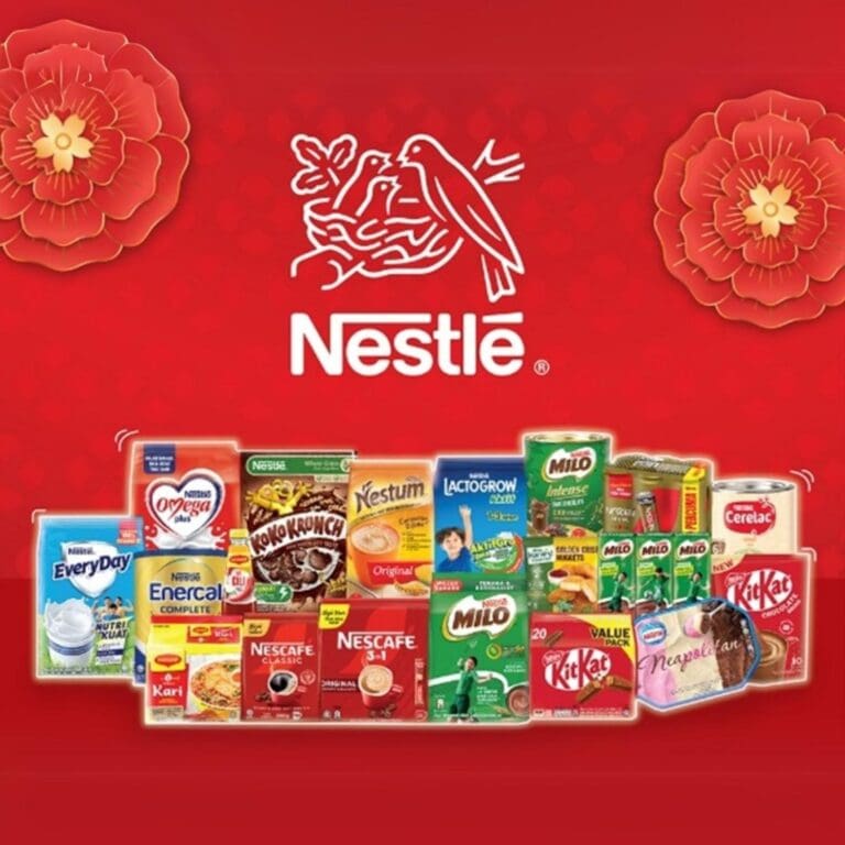 Nestlé x Lotus’s Malaysia 新春超值促销！送新春碗筷、限量版雨伞等实用又精美的赠品！ – LEESHARING