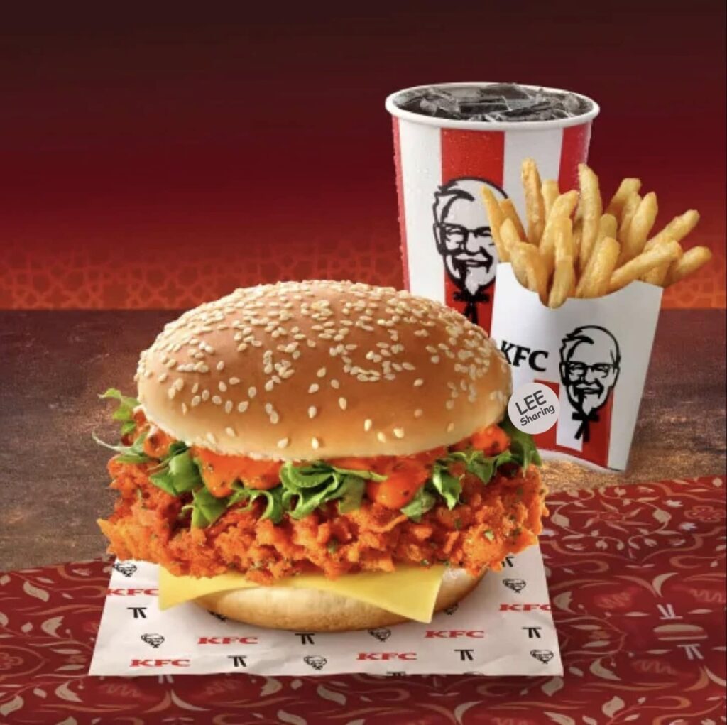 KFC 推出全新土耳其香料炸鸡！Turkish Spice Chicken！ – LEESHARING