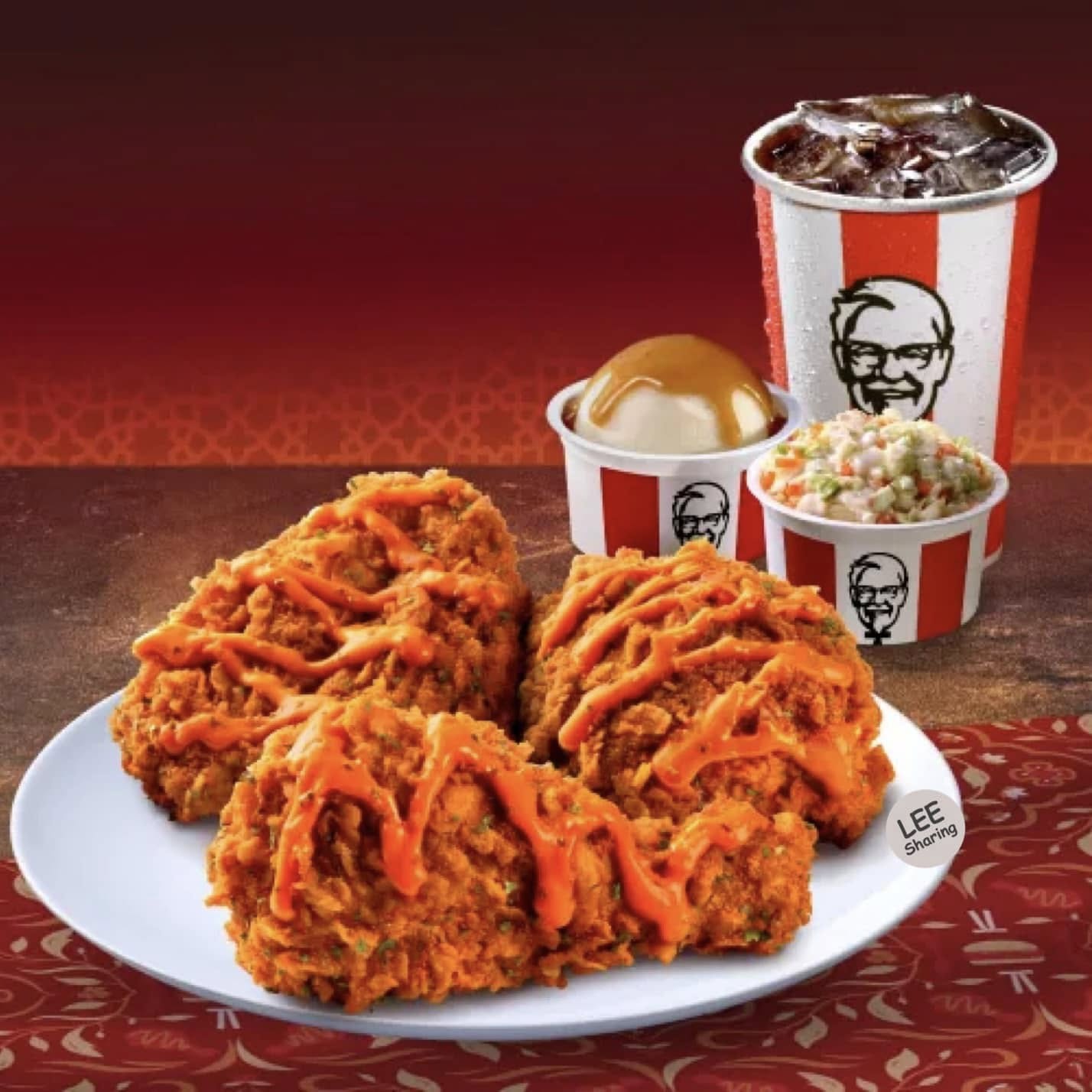 KFC 推出全新土耳其香料炸鸡！Turkish Spice Chicken！ – LEESHARING