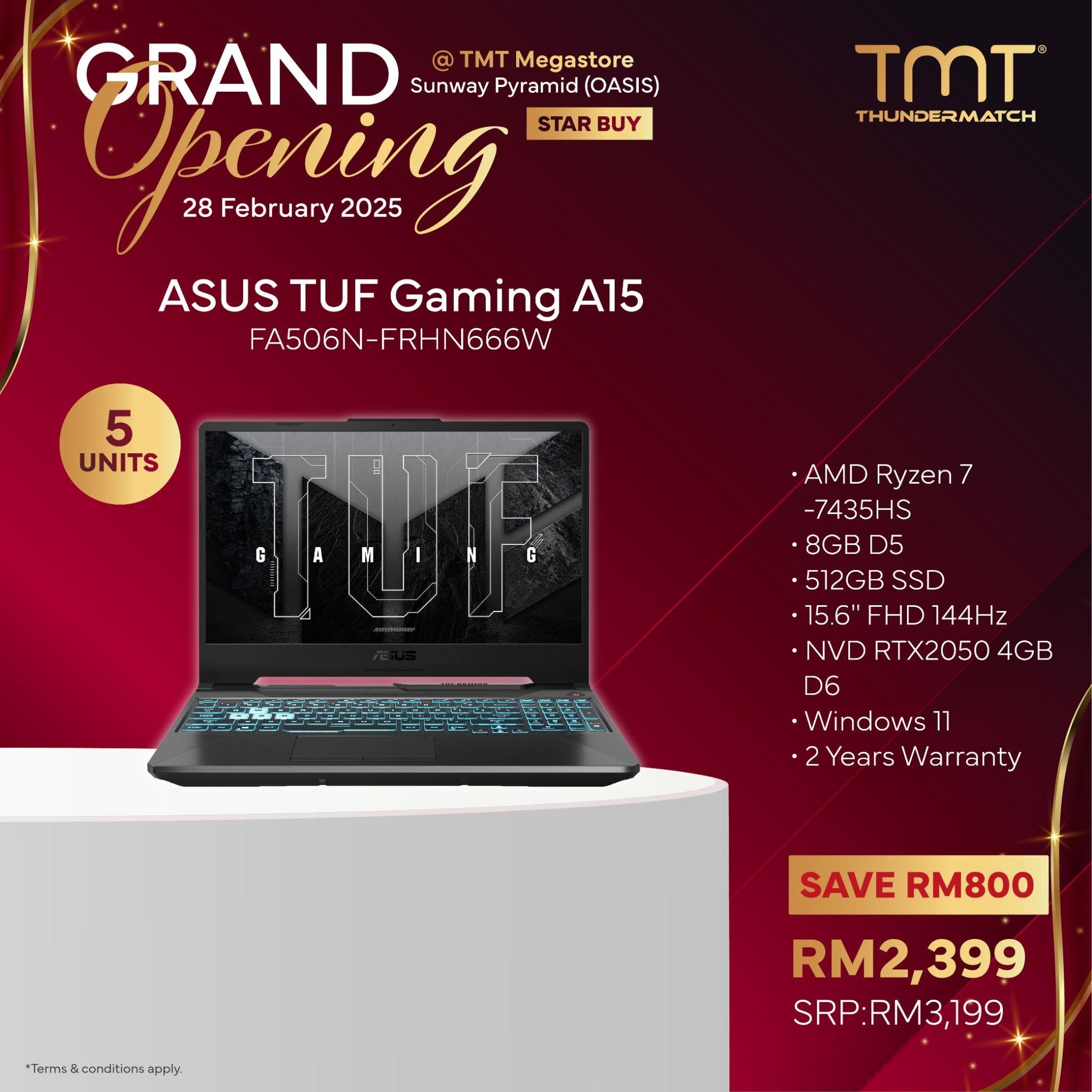 TMT Megastore @ Sunway Pyramid 隆重开幕！电竞产品劲爆折扣、有奖活动等着你！别错过 – LEESHARING