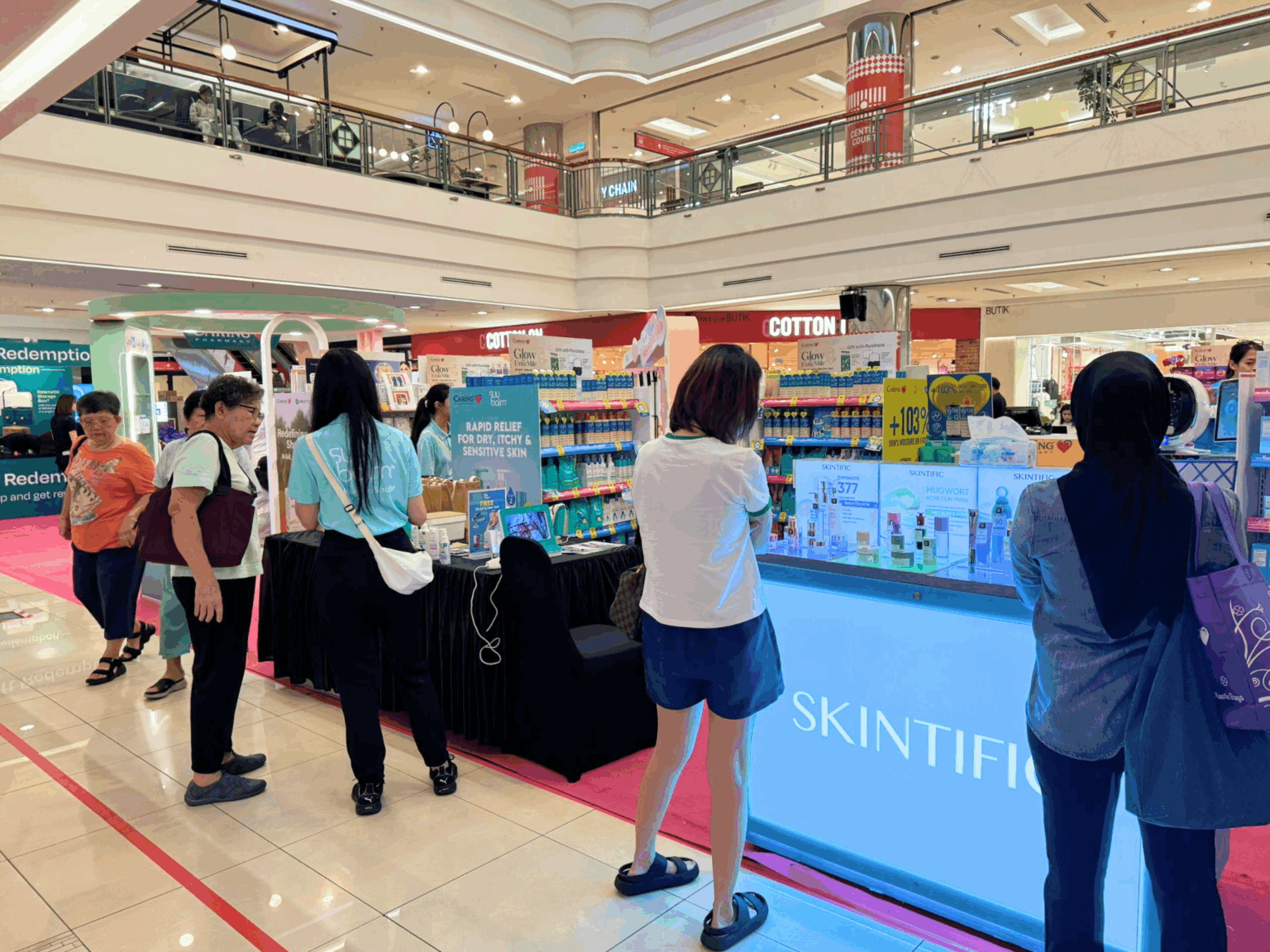 CARiNG Pharmacy护肤展来啦！精彩活动、免费礼物、“告别敏感肌”专区！别错过！ – LEESHARING