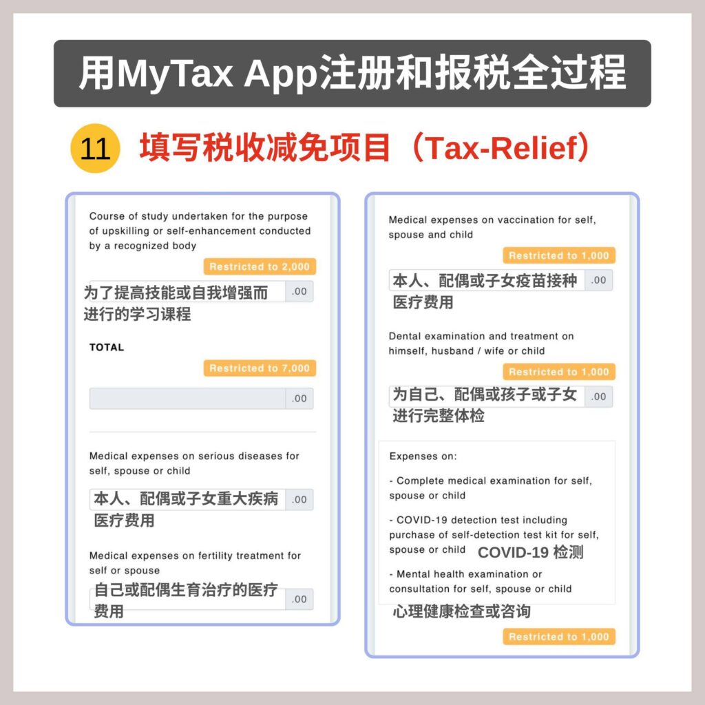 教你如何用MyTax App 报税！轻松搞定从注册到报税的全过程！ – LEESHARING