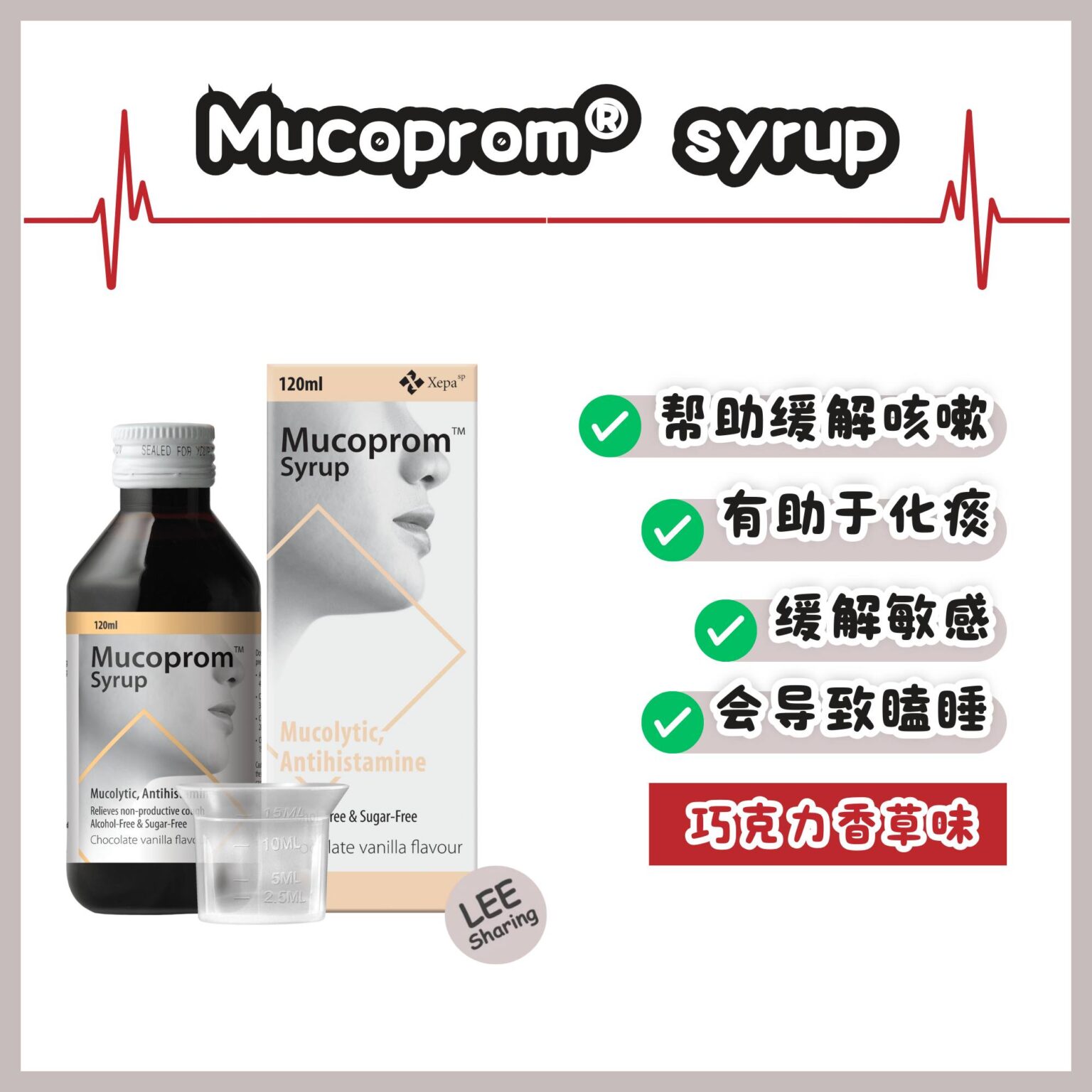 咳嗽药水功效大不同！学会区分，根据专业医生建议服用！ – LEESHARING