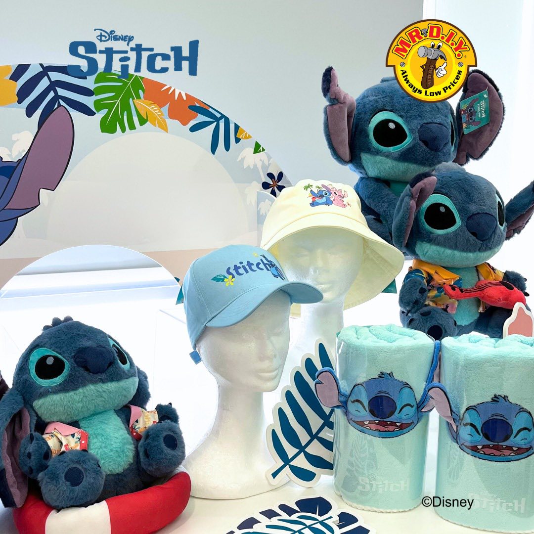 MR.DIY 推出Stitch 联名周边！最低只需RM4.90，赶紧买起来！ – LEESHARING