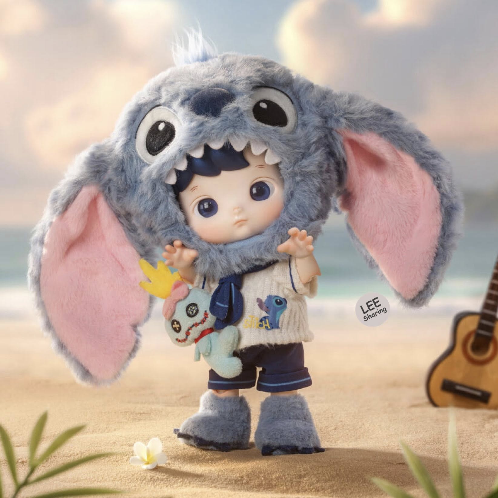 Popmart Hacipupu x Stitch 联名啦！5月29日开售，萌度爆表！ – LEESHARING