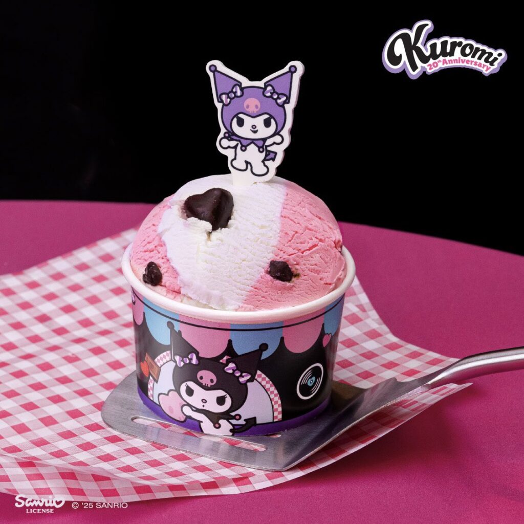 Baskin Robbins x Kuromi 联名啦！超可爱酷洛米雪糕和保冷袋！ – LEESHARING