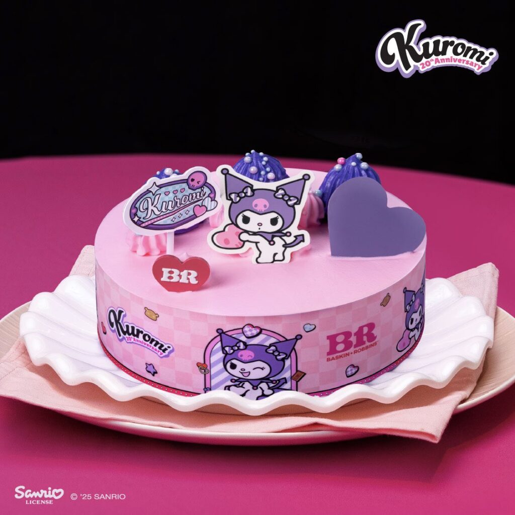 Baskin Robbins x Kuromi 联名啦！超可爱酷洛米雪糕和保冷袋！ – LEESHARING