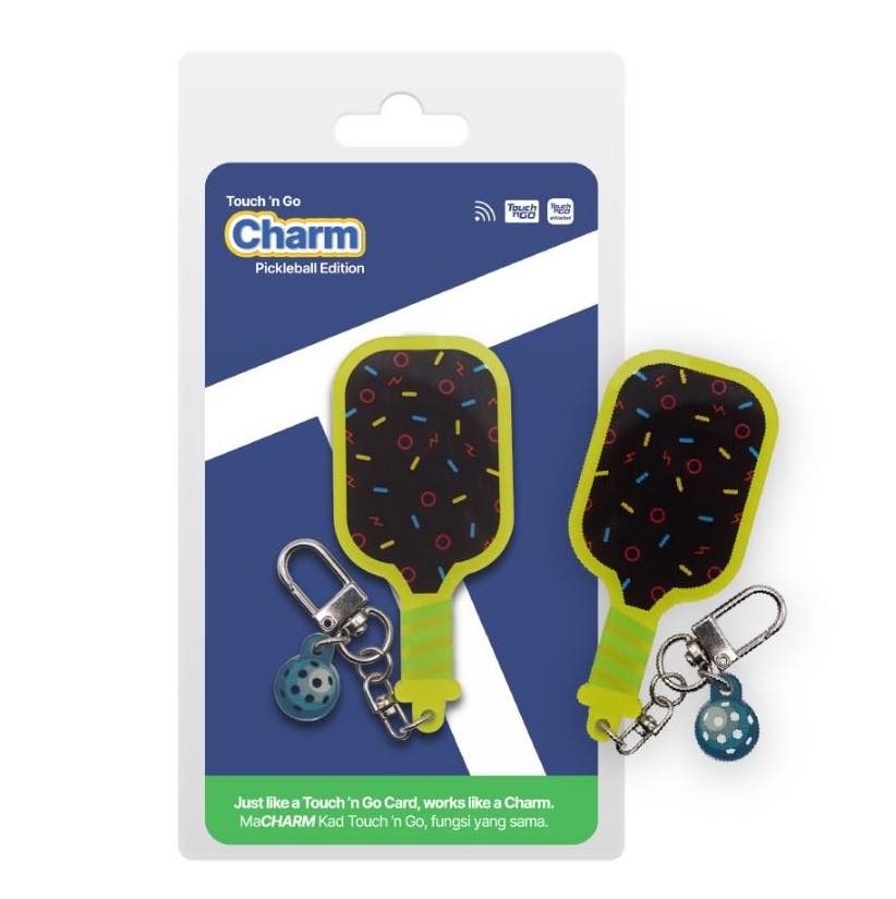 TNG 推出全新Pickelball NFC Charm 钥匙圈！ – LEESHARING