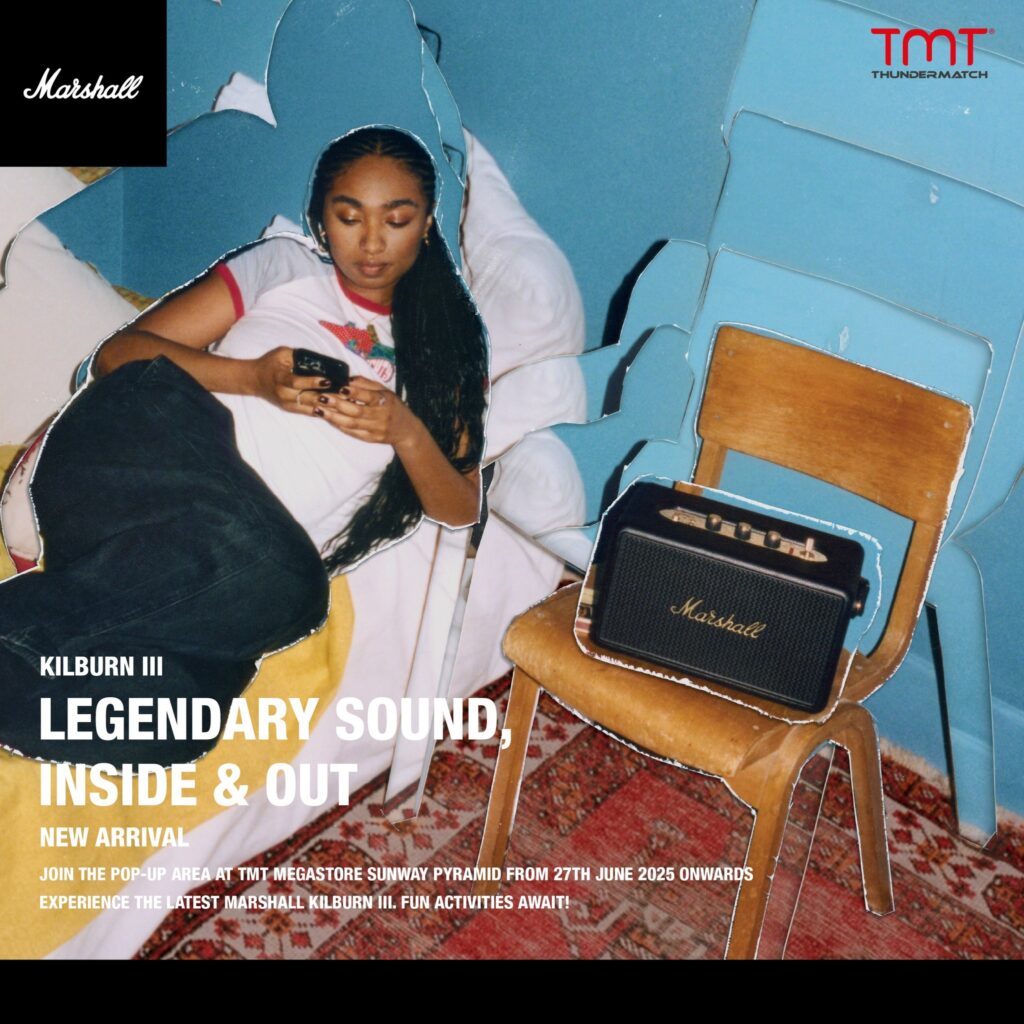 全新Marshall Kilburn III 开售！TMT 线下快闪促销，送独家好礼！ – LEESHARING