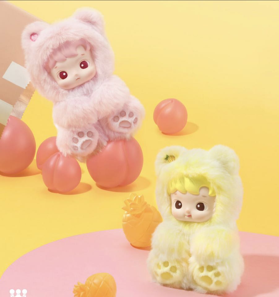 新品 Hacipupu 搪胶盲盒！小熊软糖系列，6月20日开售！ – LEESHARING