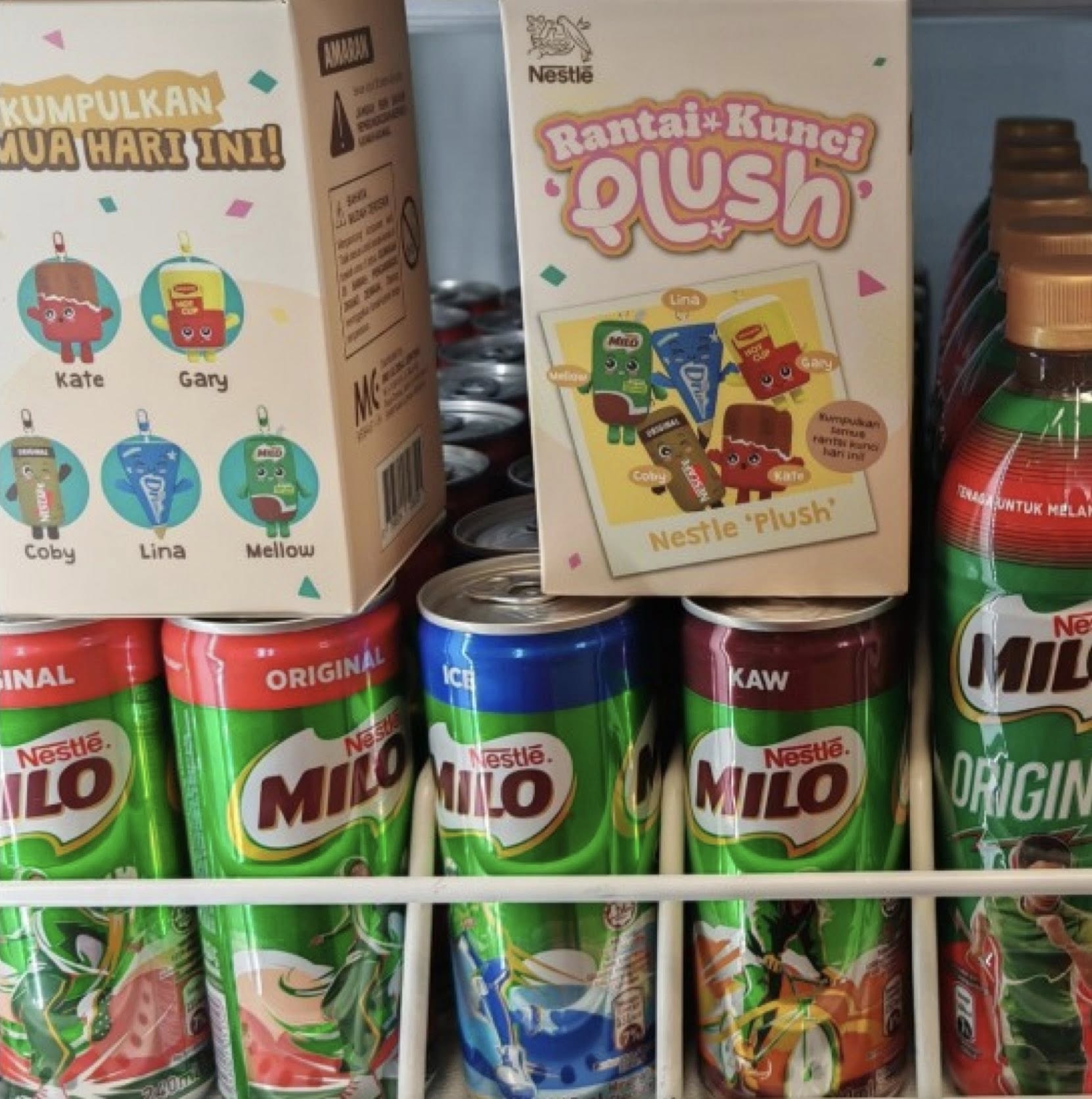 在Shell 油站购买Nestle 产品，免费送超萌Milo、Maggi 挂件盲盒！ – LEESHARING