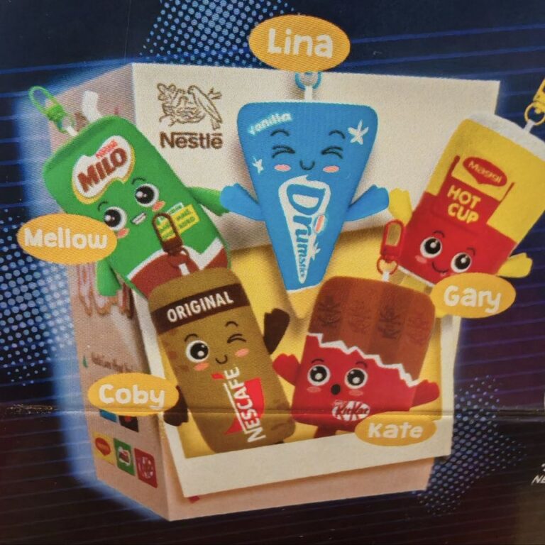 在Shell 油站购买Nestle 产品，免费送超萌Milo、Maggi 挂件盲盒！ – LEESHARING