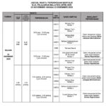 2025 SPM 考试完整时间表出炉啦！11月25日至12月23日进行！ – LEESHARING