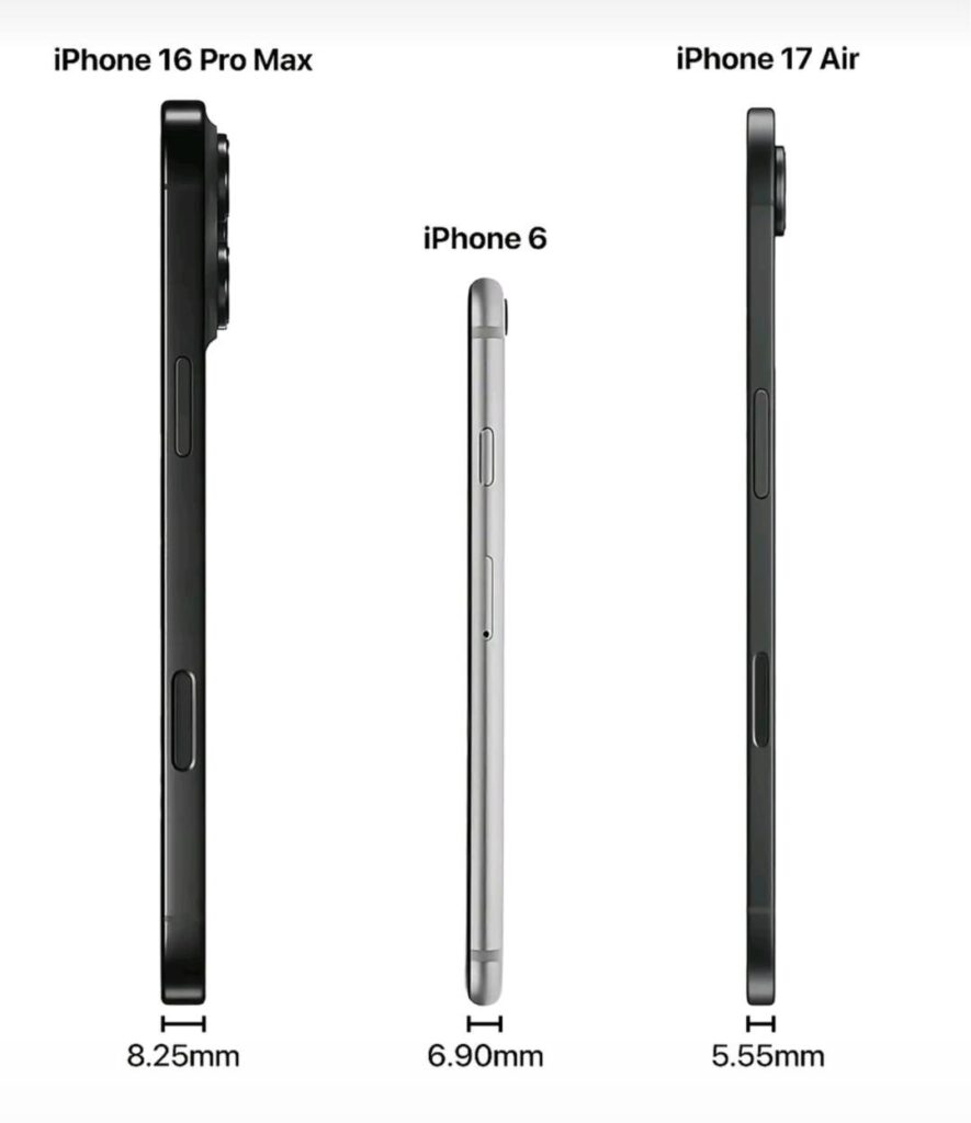 iPhone 17 全系列升级亮点提前看！全新外观、超薄机身，惊喜满满！ – LEESHARING