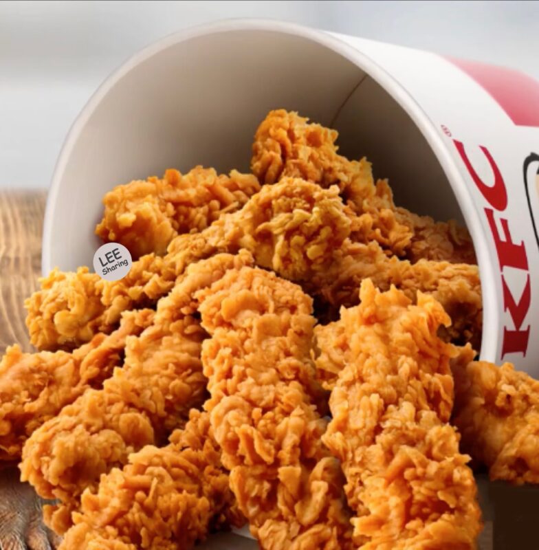 KFC 推出无骨鸡柳 Crispy Tenders！外酥里嫩，入口鲜嫩多汁！ – LEESHARING