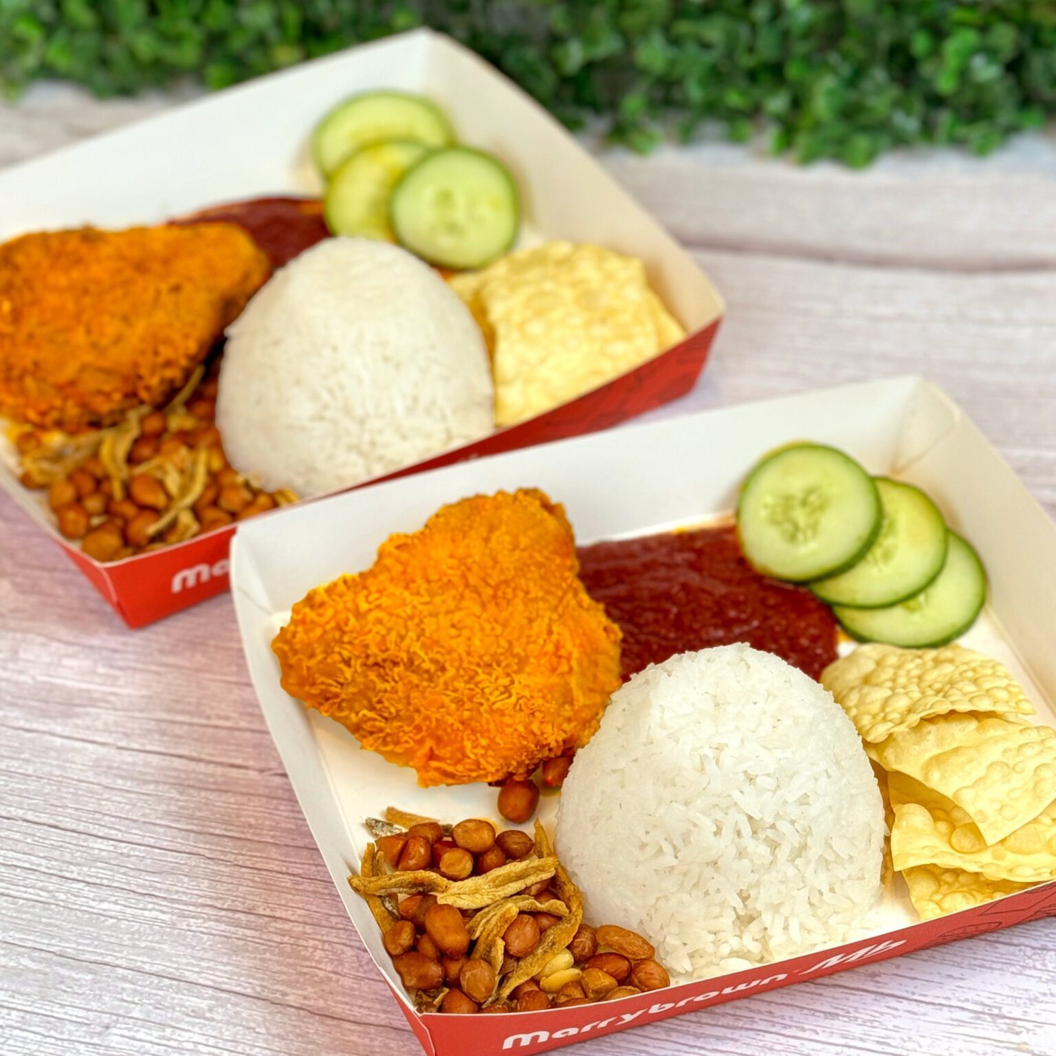 Marrybrown 推出国庆月促销！炸鸡Nasi Lemak 只需RM7！ – LEESHARING