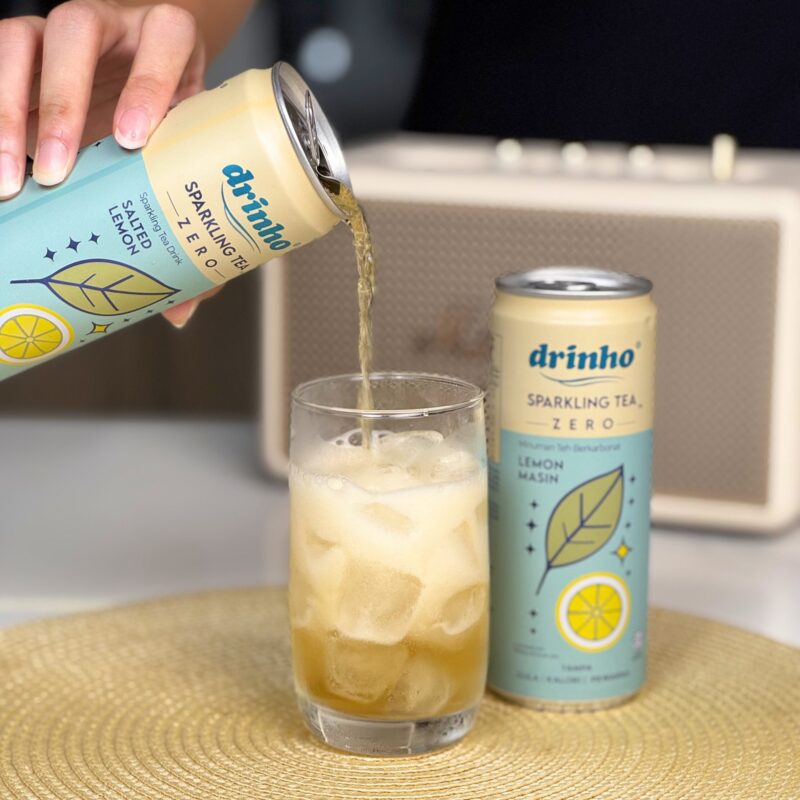 drinho® 全新Rose Lychee 及Salted Lemon 口味气泡茶饮！口味清新独特、零糖零卡更健康！ – LEESHARING