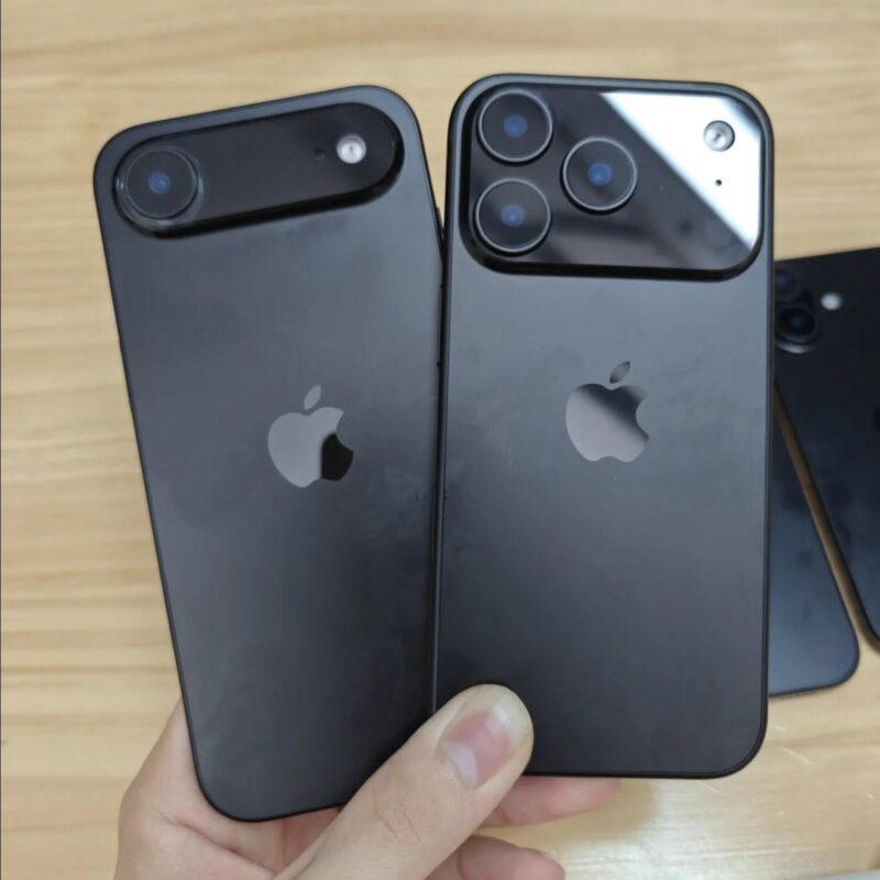 iPhone 17 全系列实体机曝光！iPhone 17 Air 真的超薄！ – LEESHARING