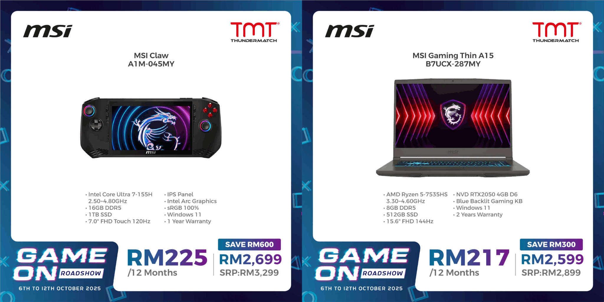 TMT Game On! Roadshow 超狂促销！电竞迷绝对不能错过的年度盛事！ – LEESHARING