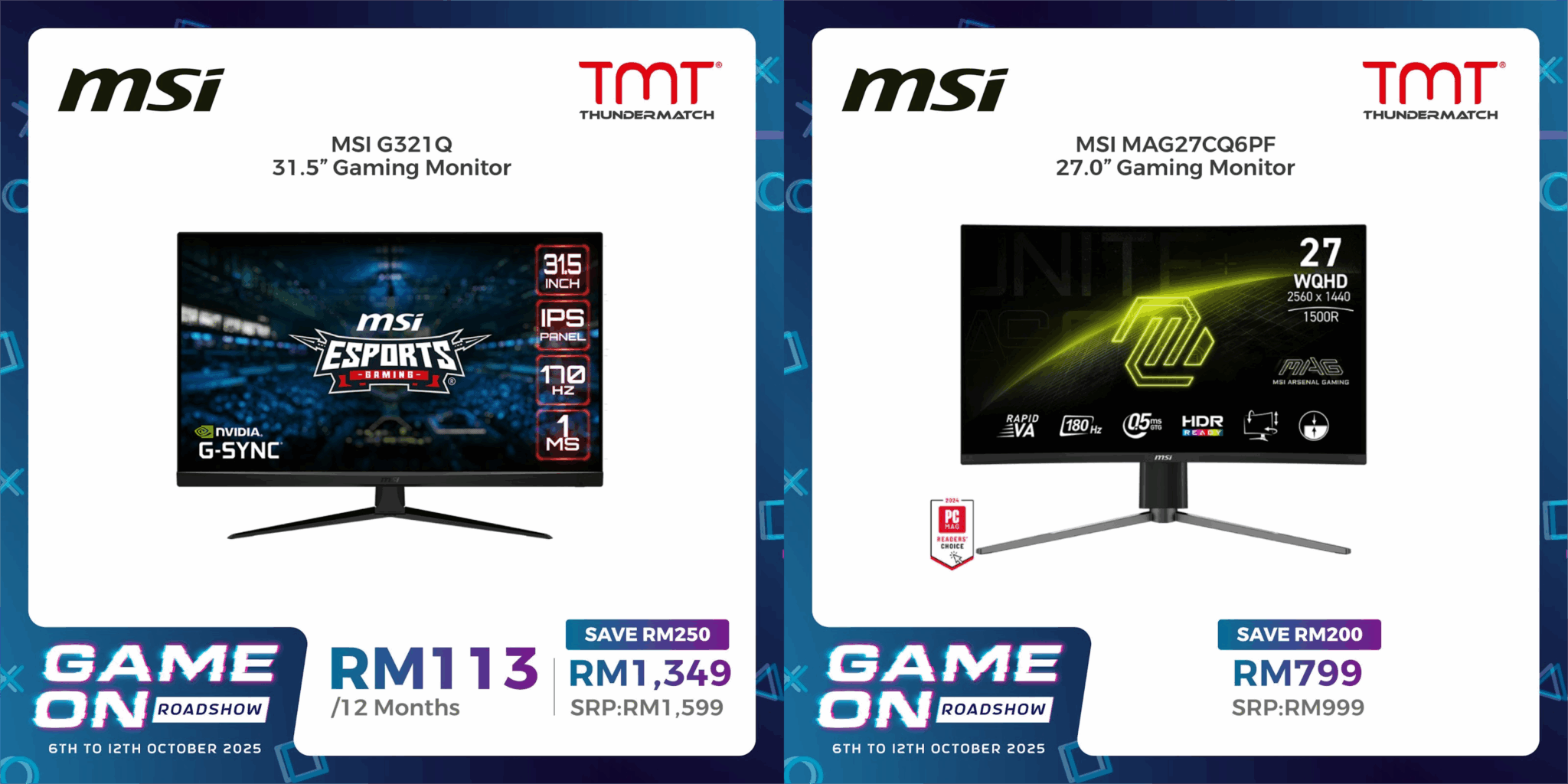 TMT Game On! Roadshow 超狂促销！电竞迷绝对不能错过的年度盛事！ – LEESHARING