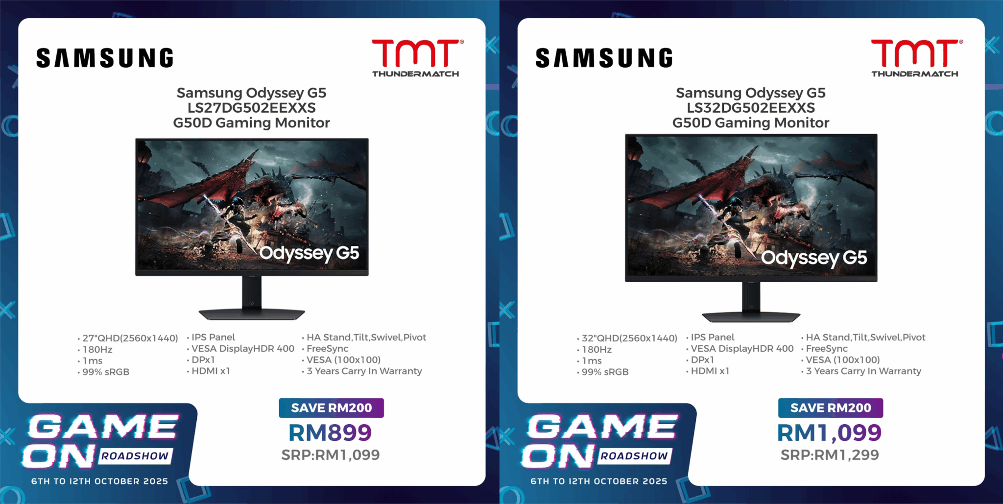 TMT Game On! Roadshow 超狂促销！电竞迷绝对不能错过的年度盛事！ – LEESHARING
