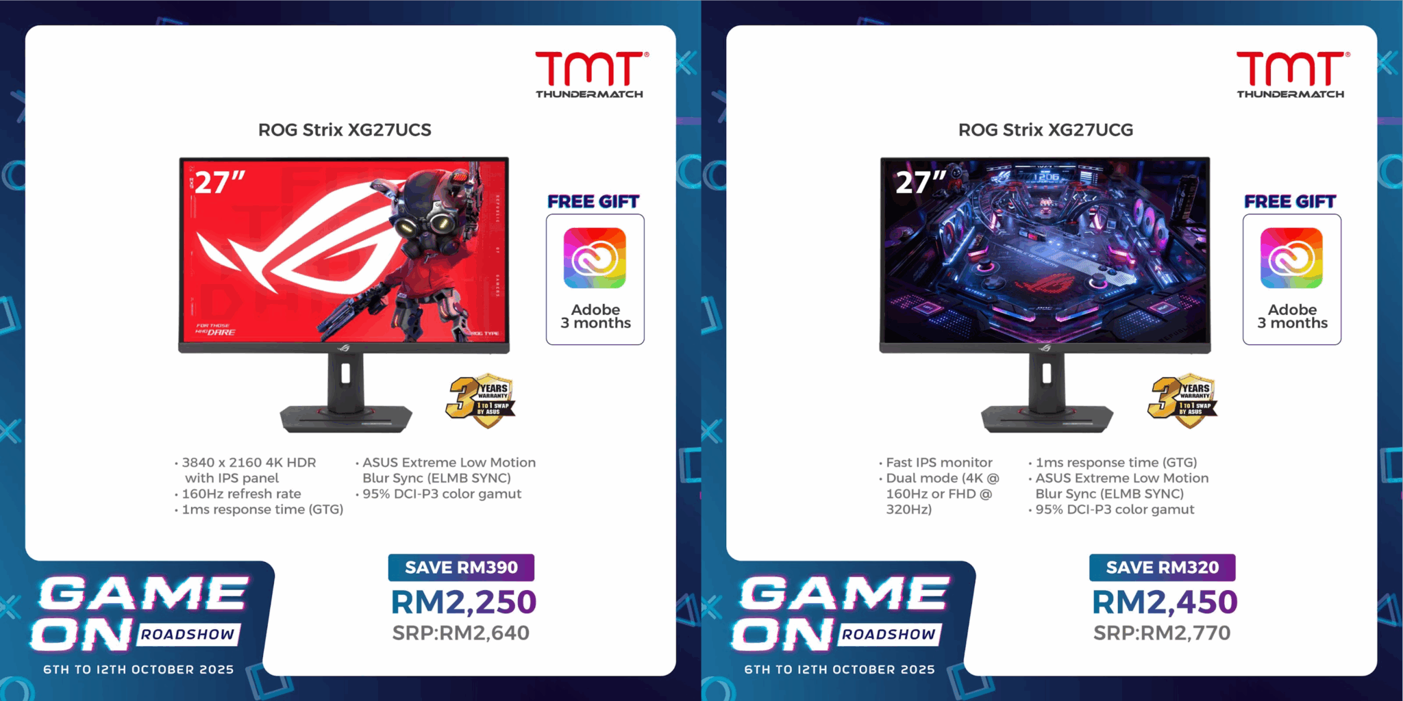 TMT Game On! Roadshow 超狂促销！电竞迷绝对不能错过的年度盛事！ – LEESHARING