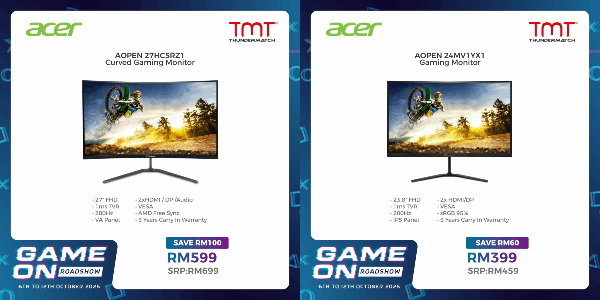 TMT Game On! Roadshow 超狂促销！电竞迷绝对不能错过的年度盛事！ – LEESHARING