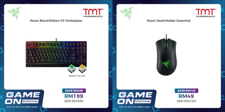 TMT Game On! Roadshow 超狂促销！电竞迷绝对不能错过的年度盛事！ – LEESHARING
