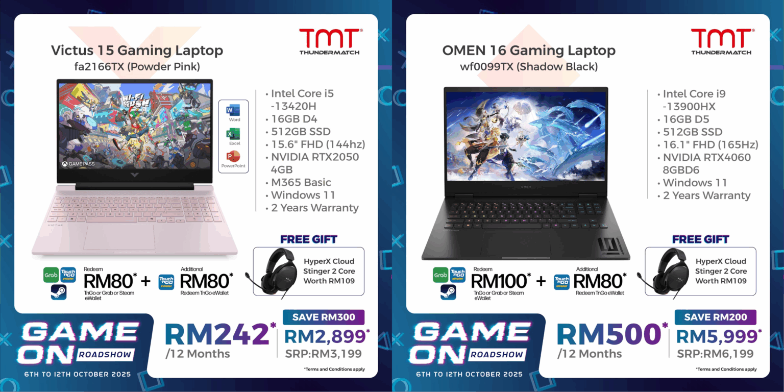 TMT Game On! Roadshow 超狂促销！电竞迷绝对不能错过的年度盛事！ – LEESHARING