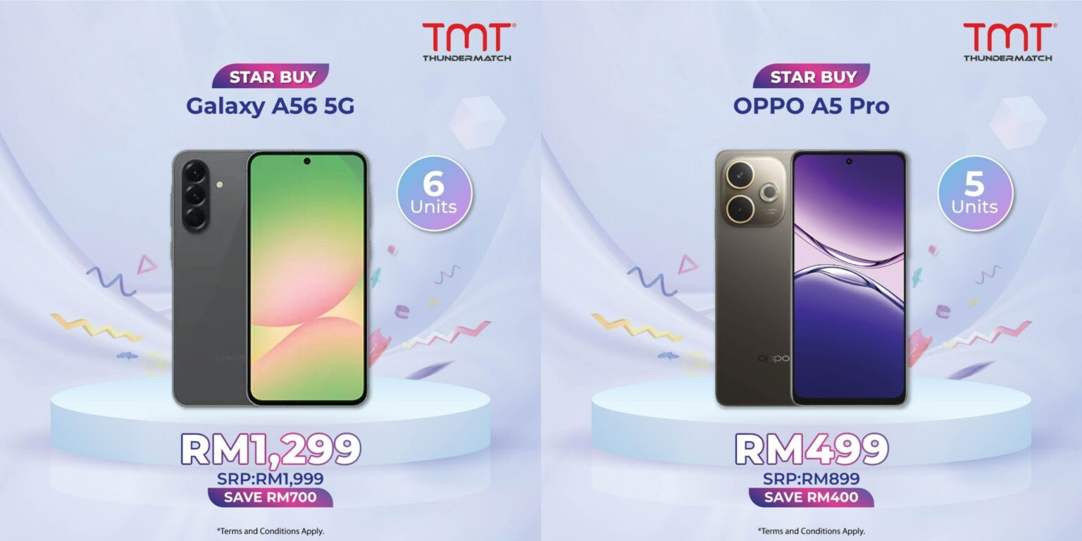 TMT Day 强势回归槟城 Gurney Plaza！限时 4 天超值优惠引爆全场！ – LEESHARING