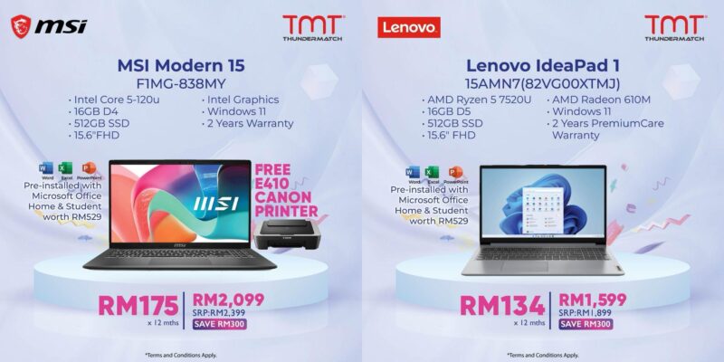 TMT Day狂袭The Mall, Mid Valley Southkey！4天限时疯抢，最低只需从RM1 起！ – LEESHARING