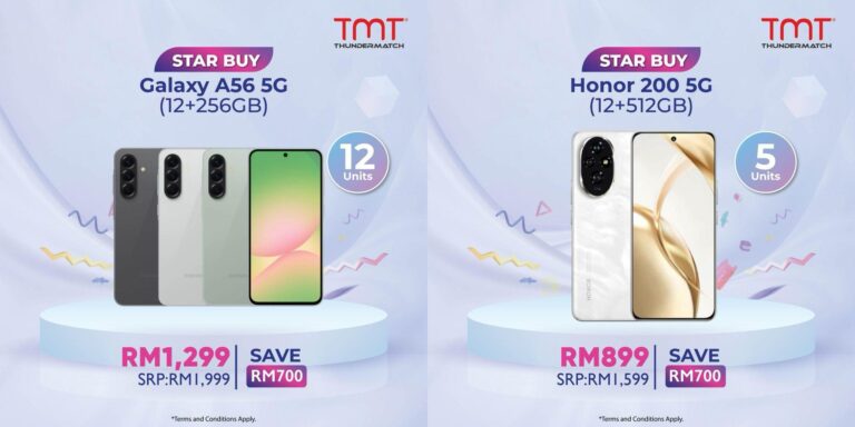 TMT Day狂袭The Mall, Mid Valley Southkey！4天限时疯抢，最低只需从RM1 起！ – LEESHARING