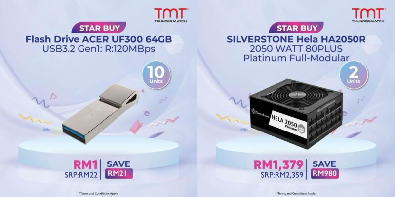 TMT Day狂袭The Mall, Mid Valley Southkey！4天限时疯抢，最低只需从RM1 起！ – LEESHARING