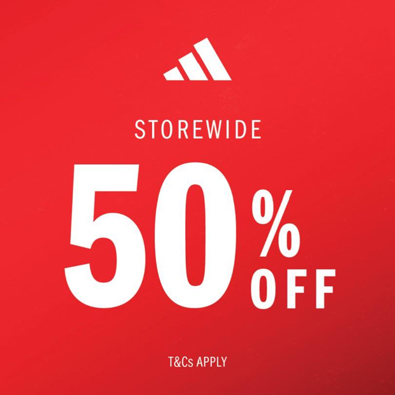 adidas Mitsui 黑色星期五大促销！全场折扣50%，只需半价！ – LEESHARING