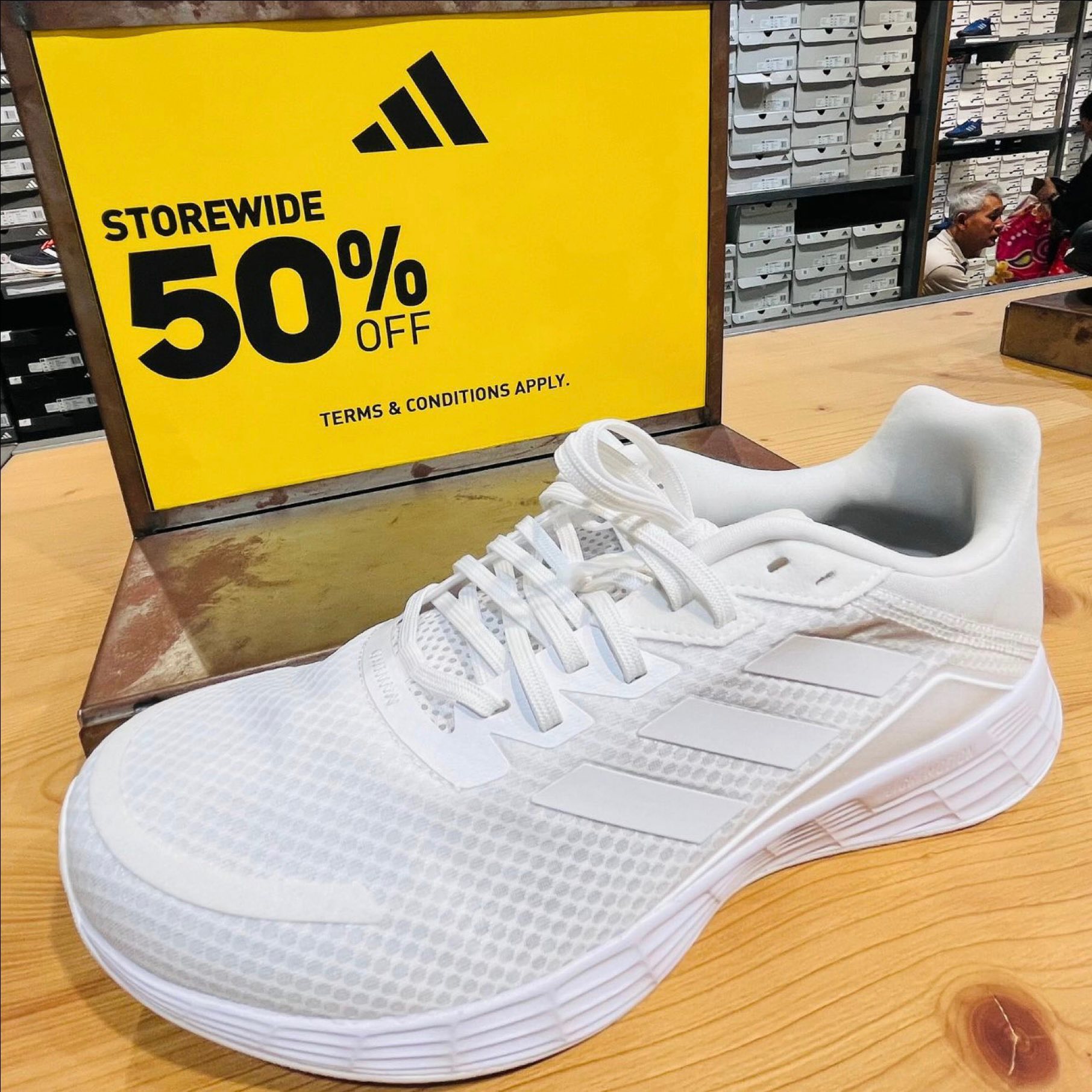 adidas Mitsui 黑色星期五大促销！全场折扣50%，只需半价！ – LEESHARING