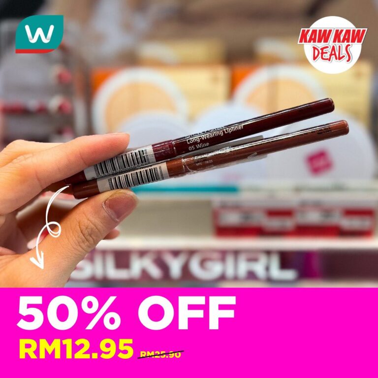 Watsons 最新Buy 1 Free 1！11月20日至24日，别错过！ – LEESHARING