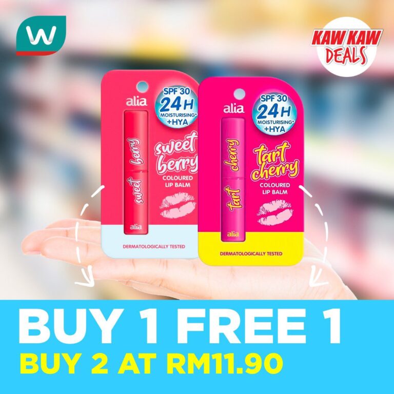Watsons 最新Buy 1 Free 1！11月20日至24日，别错过！ – LEESHARING
