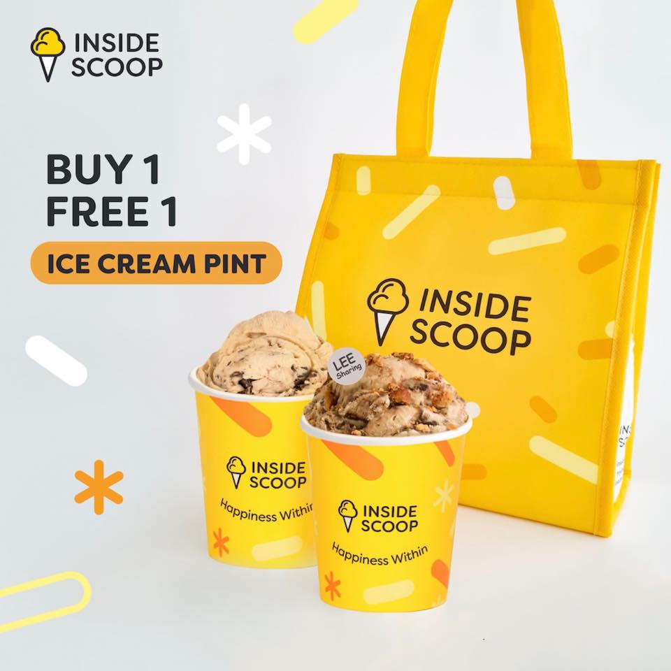 Inside Scoop 雪糕Buy 1 Free 1！优惠只限12月17日，别错过！ – LEESHARING