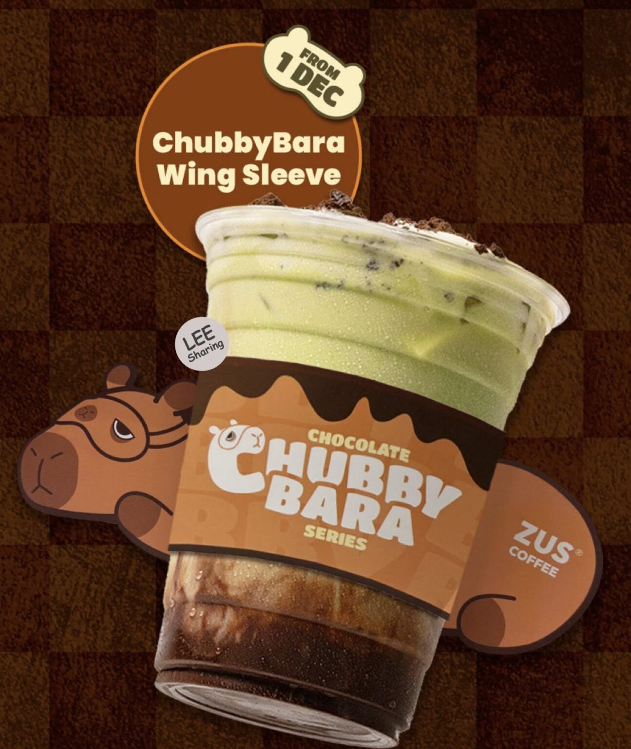 Zus Coffee 推出Capybara 周边商品！棉被、眼罩、杯套等等！ – LEESHARING