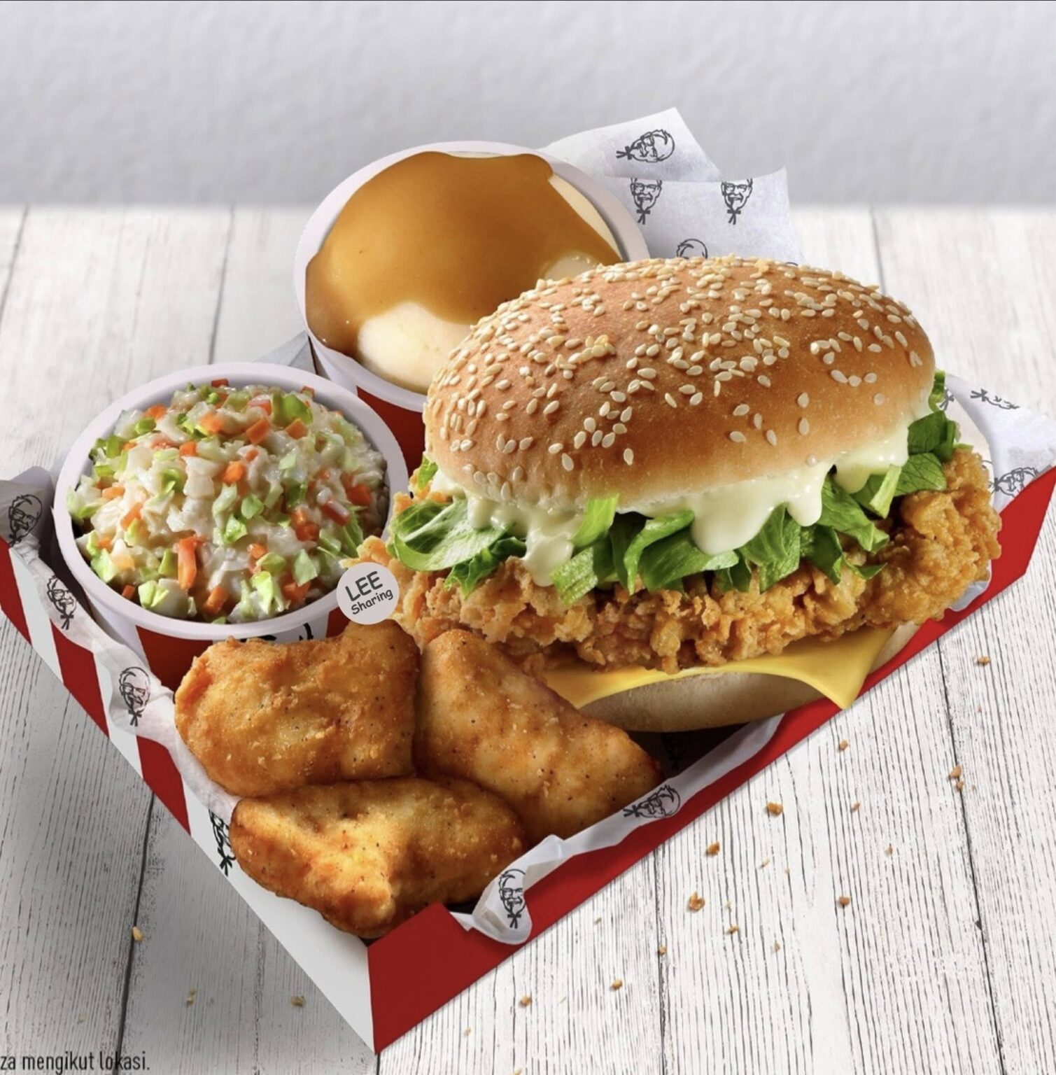 KFC 推出The Box 超值套餐！吃饱饱只需要RM12！ – LEESHARING