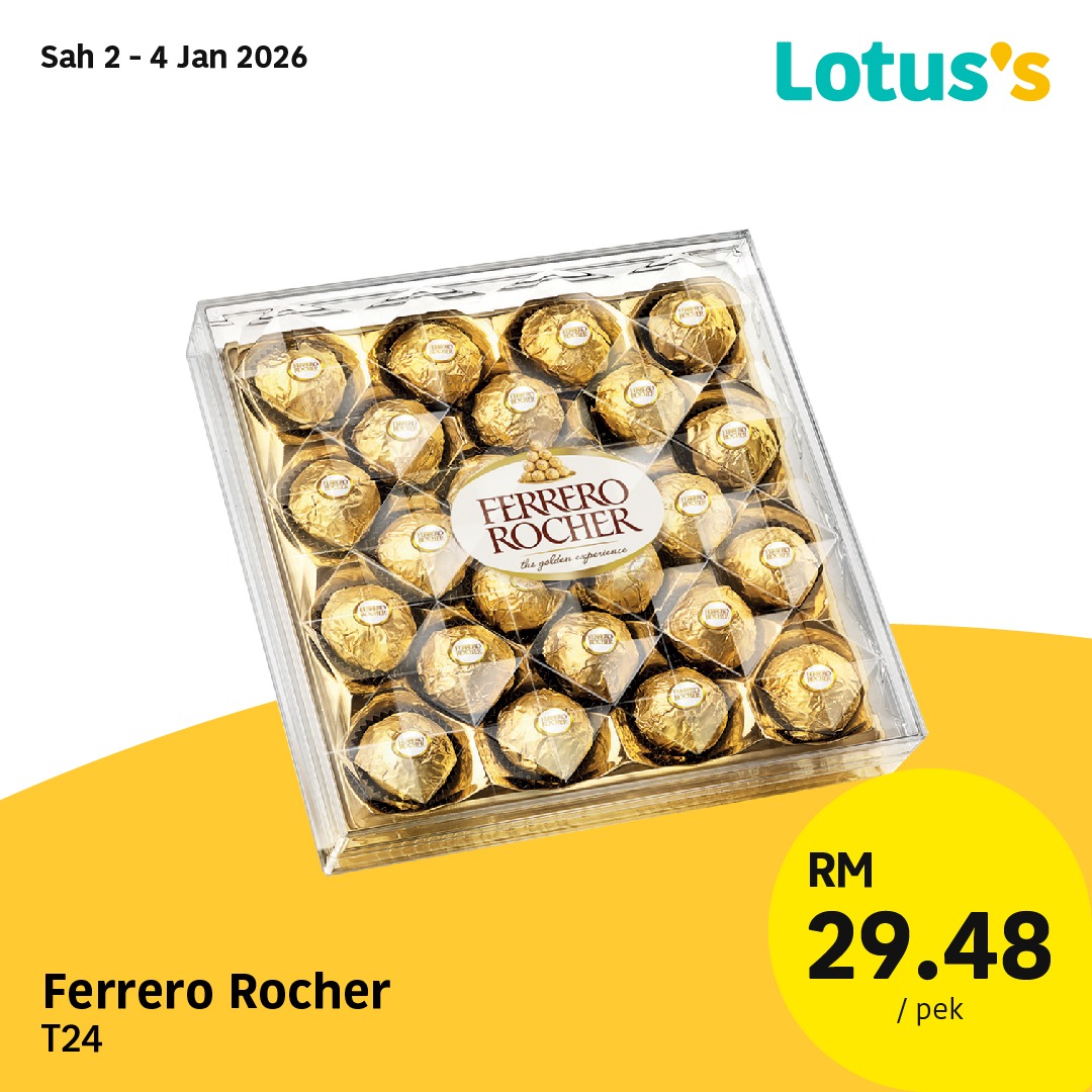 Lotus’s 推出3天新年促销！Shandy 只需RM48.48！ – LEESHARING