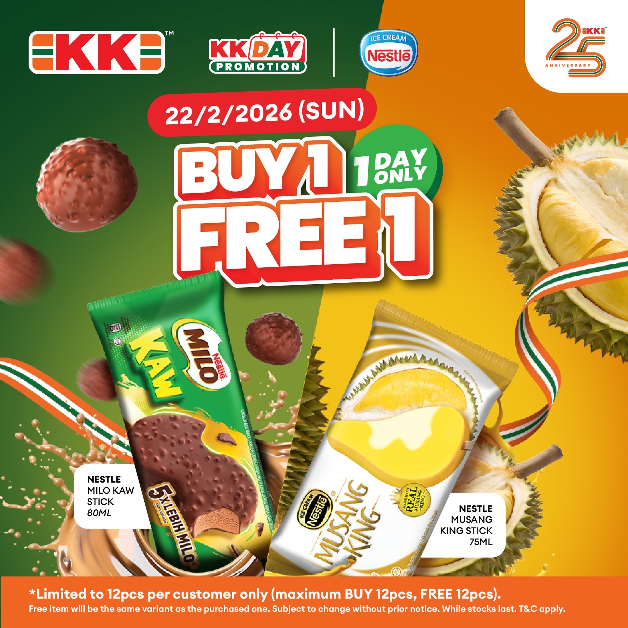 Nestlé 冰淇淋买一送一大促销！仅限2月22日1天！准备囤货吧！ – LEESHARING