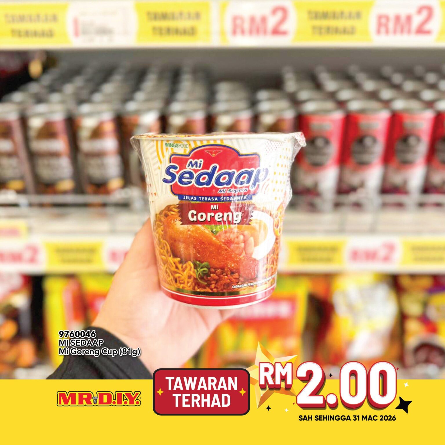 MR. DIY 推出3月份促销！超多商品只需RM2起！ – LEESHARING